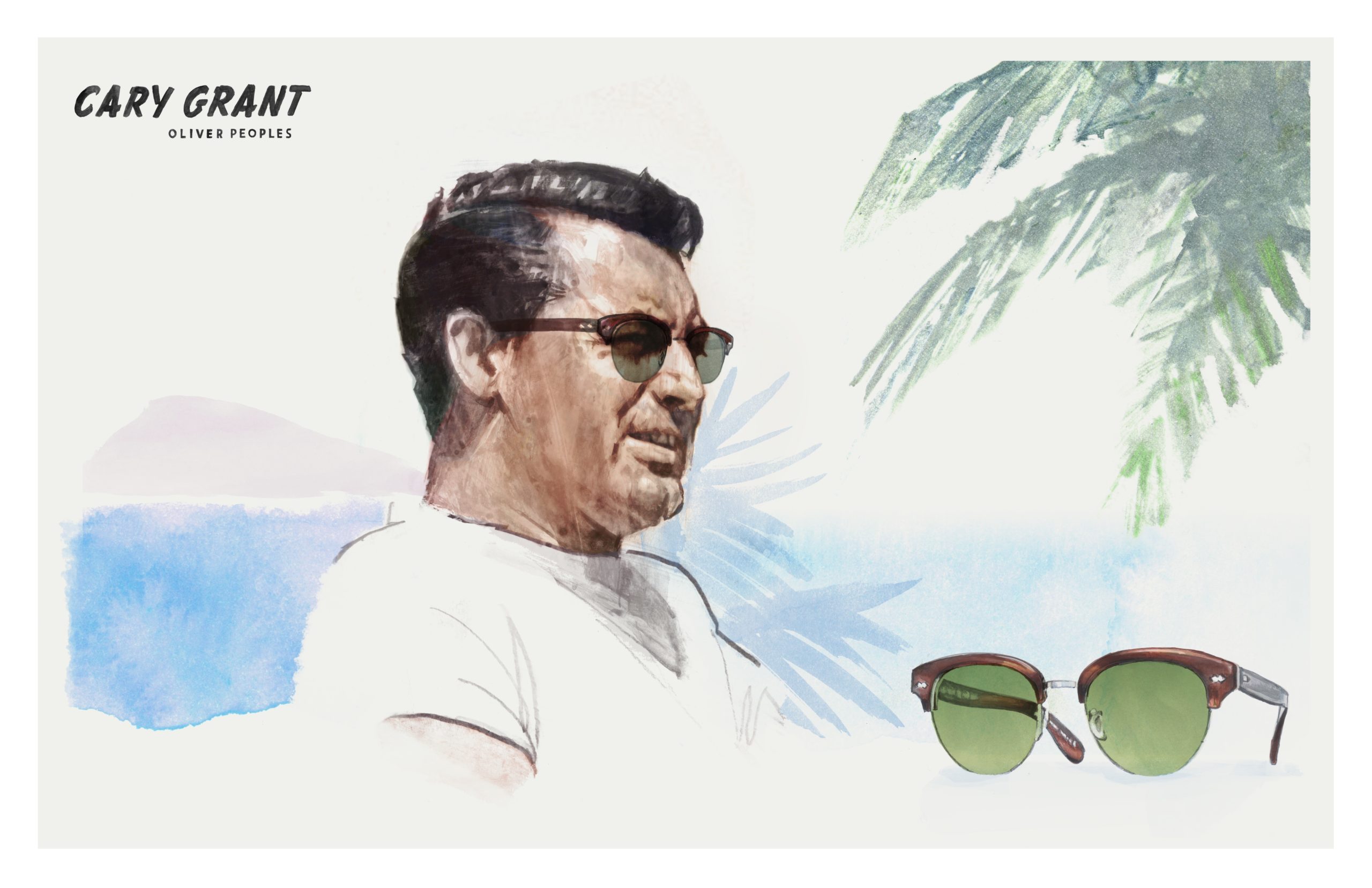 Oliver Peoples Releases New Cary Grant Inspired Sunglasses | V Man Oliver Peoples Releases New Cary Grant Inspired Sunglasses | V Man
