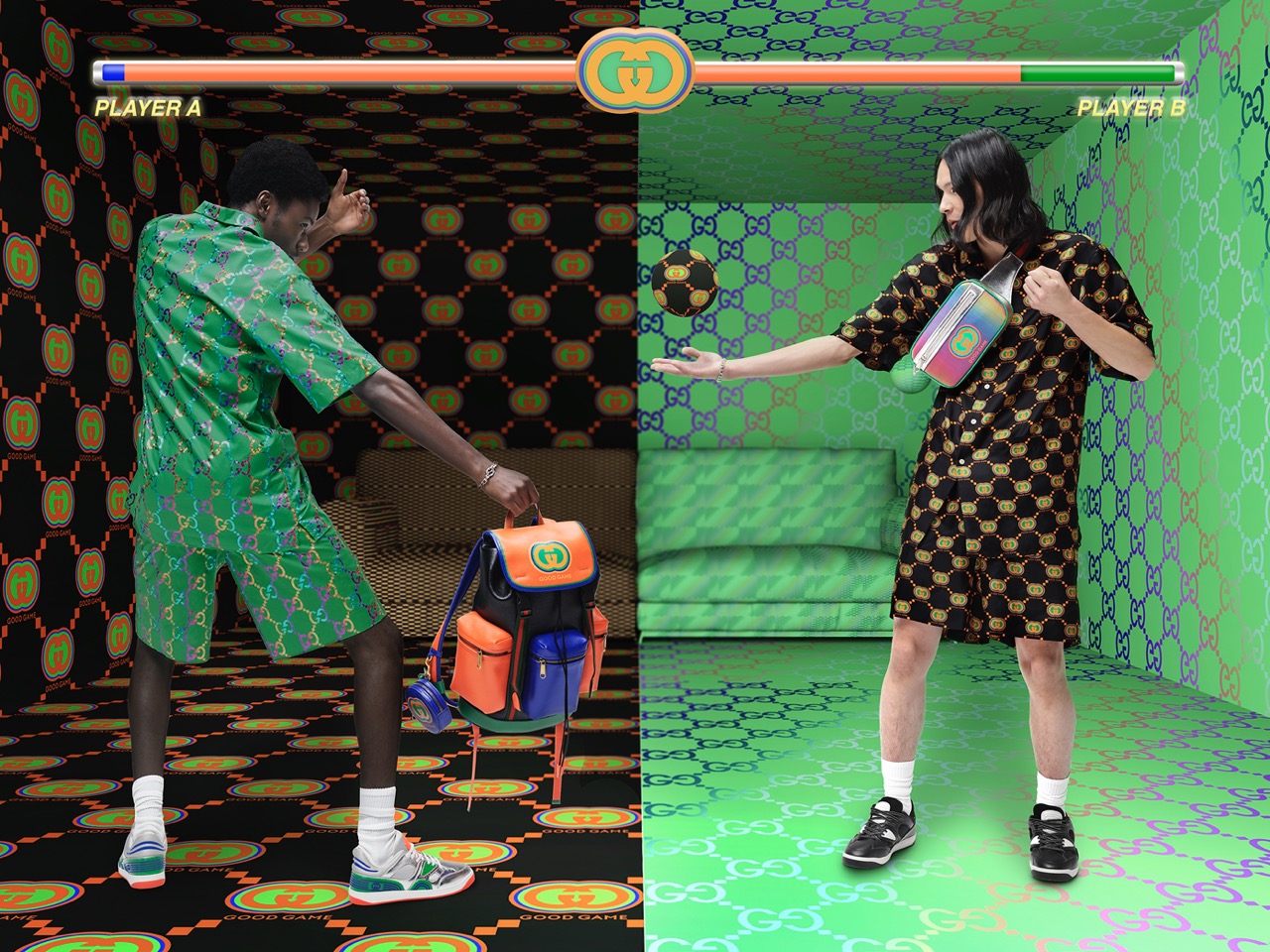 Gucci Unleashes A Riveting Digital Gaming Hub: Gucci Good Game - V Magazine