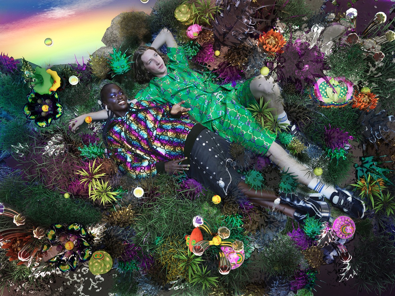 Gucci Unleashes A Riveting Digital Gaming Hub: Gucci Good Game - V Magazine