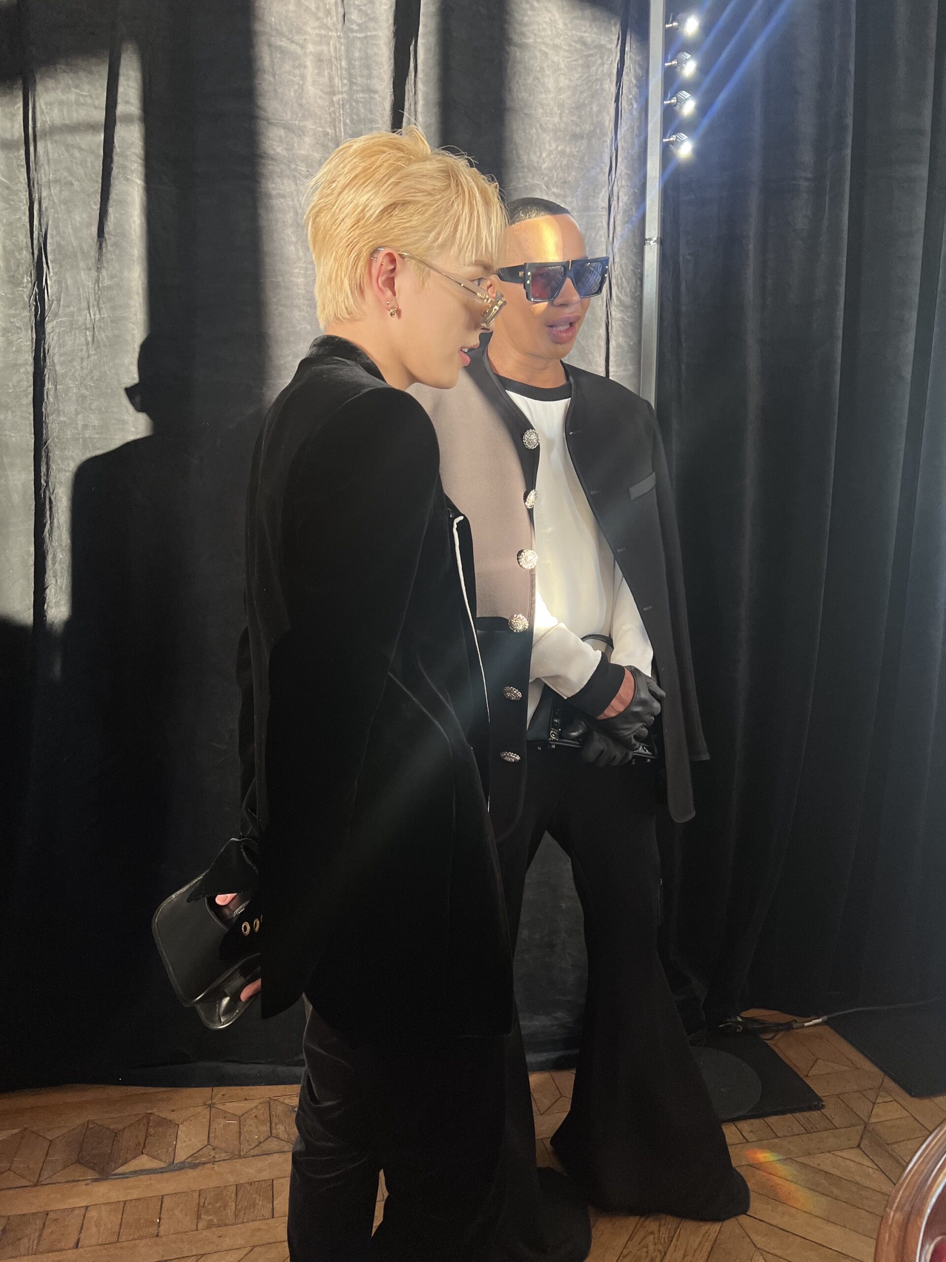 K-Pop Star Hongjoong Brings VMAN to The Balmain Homme Show - V Magazine